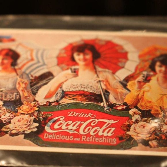 Coca Cola | Other | Coca Cola Vintage Stickers Decals Laptop Window ...